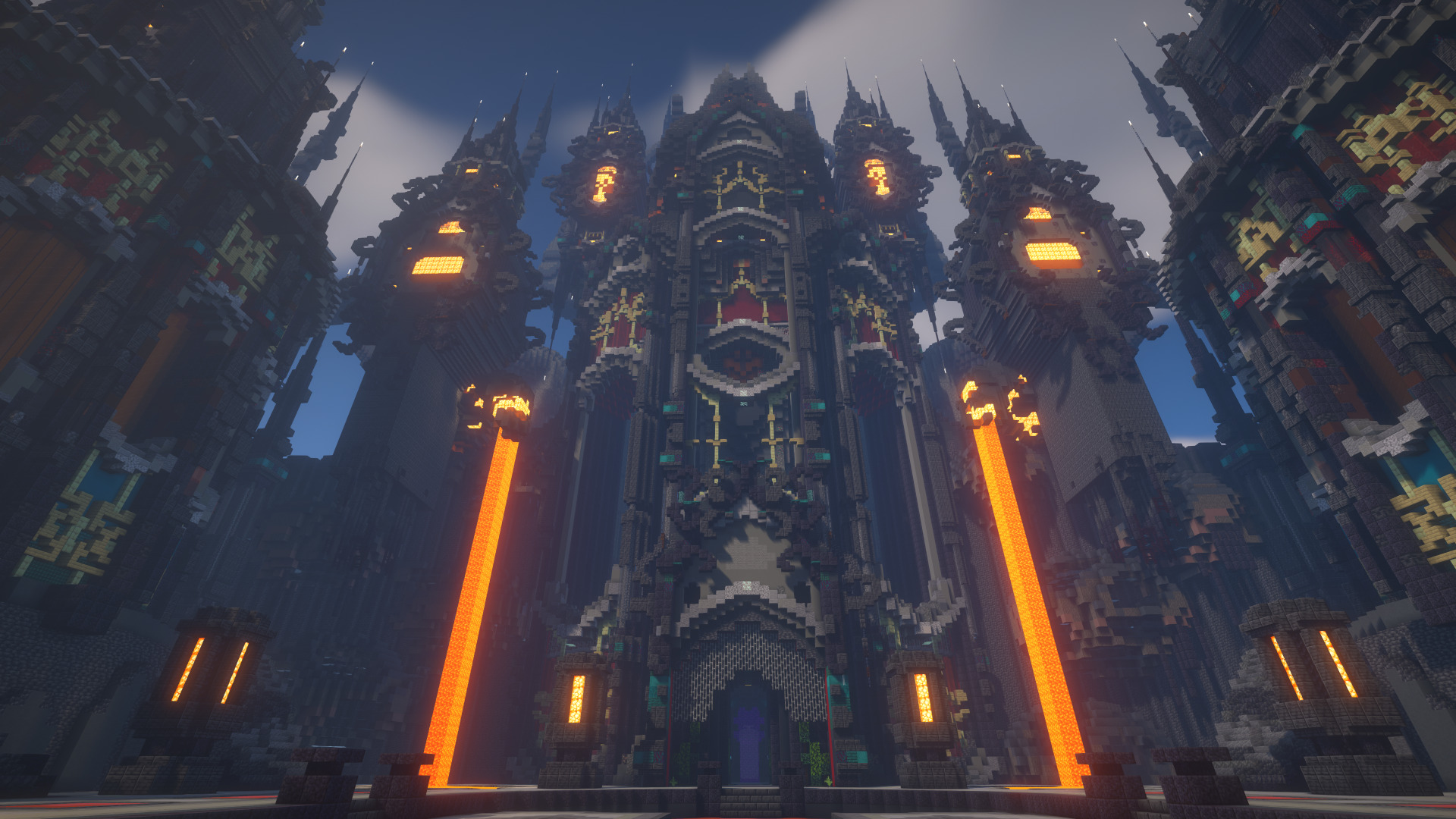 Nether Fortress | BuiltByBit